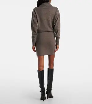 Veronica Beard Wool And Cashmere Sweater Dress