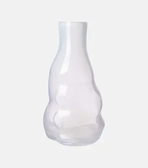 MILENA KLING Flow Large Glass Vase - Transparent