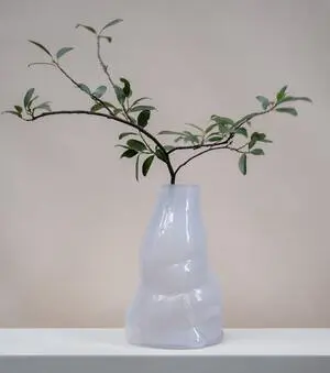 MILENA KLING Flow Large Glass Vase