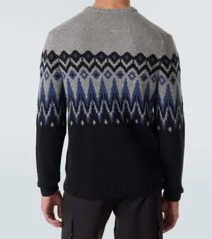 Bogner Fair Isle Cashmere Sweater