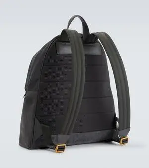 Gucci Ophidia Suede Backpack