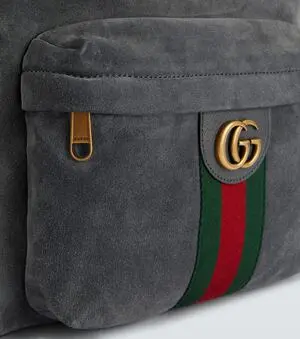 Gucci Ophidia Suede Backpack
