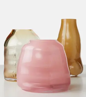 MILENA KLING Flow Small Glass Vase
