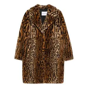 Animal Print Coats