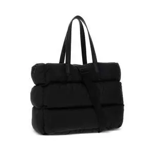 Moncler Padded Tote Bag - Black