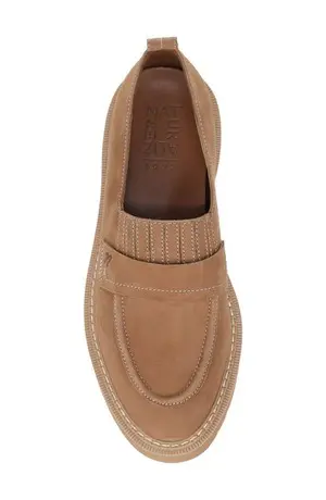Naturalizer Leather Loafer - Golden Caramel