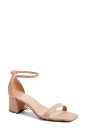 Bp. Zena Ankle Strap Sandal - Tan Blush
