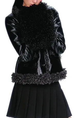 Anna Sui Faux Fur Muff