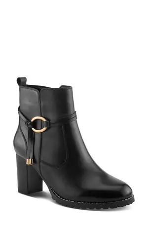 SPRING STEP SHOES Gyanna Bootie - Black