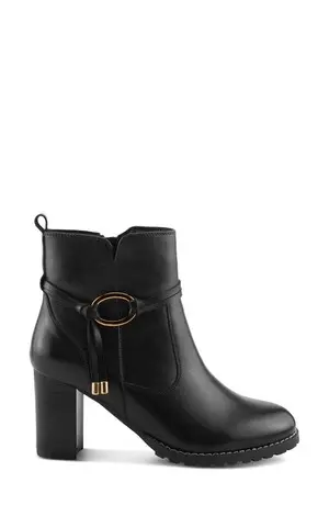 SPRING STEP SHOES Gyanna Bootie - Black