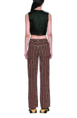Anna Sui Pinstripe Pants