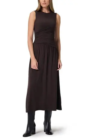 Paige Bonita Sleeveless Jersey Midi Dress - Java