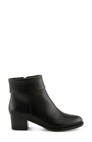 SPRING STEP SHOES Talpa Bootie - Black