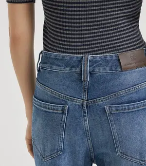 Brunello Cucinelli Loose Fit Jeans