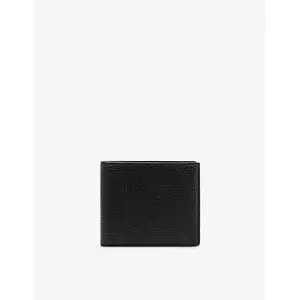 Smythson Ludlow Leather Wallet - Black