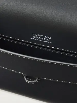 HUNTING SEASON Large Leather Clutch
