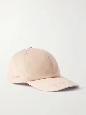 Gucci Embroidered Cotton-canvas Baseball Cap - Neutrals