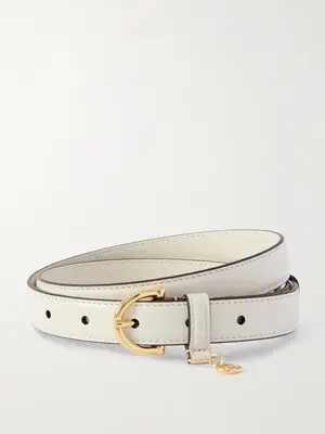 Women's Gucci White Belts