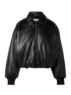 ACNE STUDIOS Padded Bomber Jacket