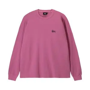 StÜssy O'dyed Long-sleeve Thermal - Pink