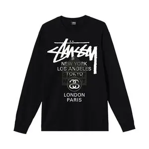Stussy Long Sleeve T-shirts For Women