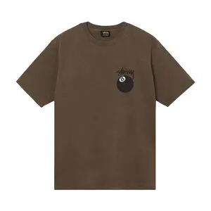StÜssy 8 Ball Pigment Dyed Tee