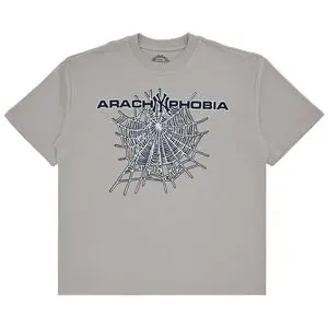 SP5DER Arach Ny Phobia Tee - Grey