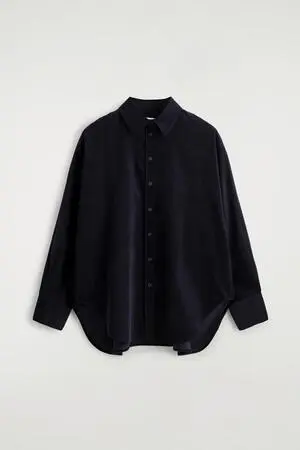 Cos Pointed Collar Shirts For Women