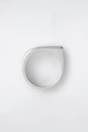 Cos Angular Signet Ring