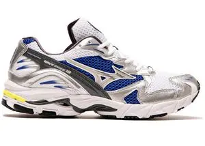 Mizuno Silver Tone Sneakers For Men