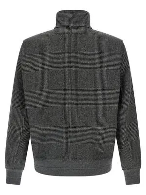 Brunello Cucinelli Cashmere Reversible Bomber Jacket
