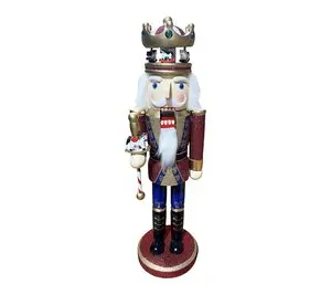 SANTA'S WORKSHOP 14' Merry-go-round Nutcracker