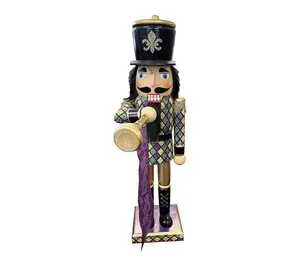 SANTA'S WORKSHOP 14' Mardi Gras Bugler Nutcrack Er