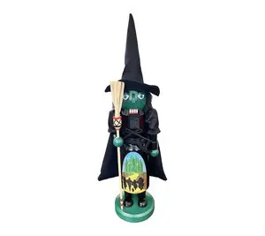SANTA'S WORKSHOP 14' Wicked Witch Nutcracker