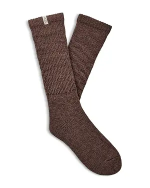 UGG Tyla Slouchy Crew Ii Socks - Allspice