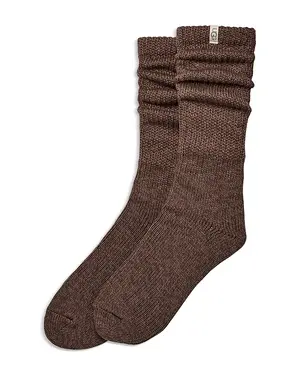 UGG Tyla Slouchy Crew Ii Socks - Allspice
