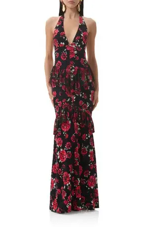 Afrm Floral Evening Dresses