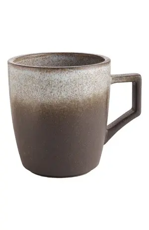 STONE + LAIN Vince Stoneware 4-piece Mug Set - Gray-green-blue