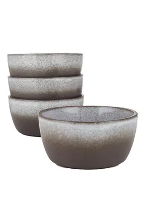 STONE + LAIN Vince Stoneware 4-piece Bowl Set