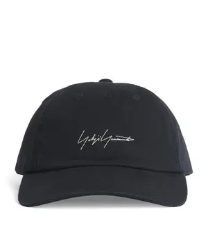 Yohji Yamamoto Y-3 Kuro Dad Baseball Cap - Black