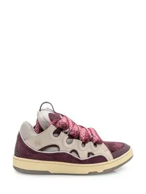 LANVIN Sneakers With Maxi Laces - Red