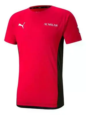 PUMA Ac Milan Short Sleeve T-shirt