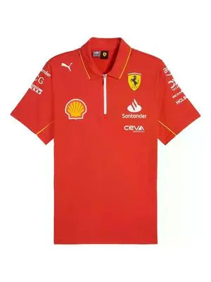 PUMA X Scuderia Ferrari Team Polo Shirt - Red