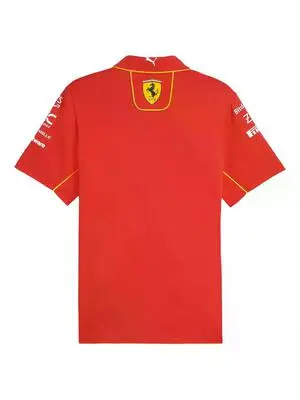 PUMA X Scuderia Ferrari Team Polo Shirt - Red