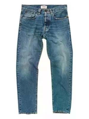CYCLE Five-pocket Straight Leg Jeans