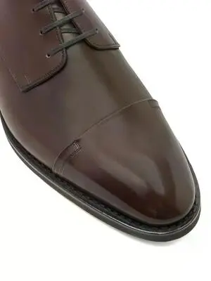 Bally Scribe Leather Oxford Shoes