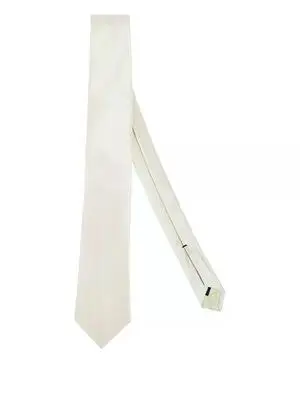 ERRICO FORMICOLA Silk Neck Tie - Neutrals