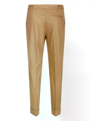 PT TORINO Pleated-cuff Trousers