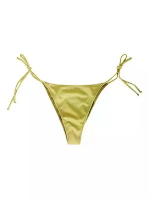 MC2 SAINT BARTH Tie-side Bikini Bottom - Yellow