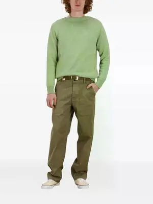 FORTELA Fatigue-pocket Trousers - Green